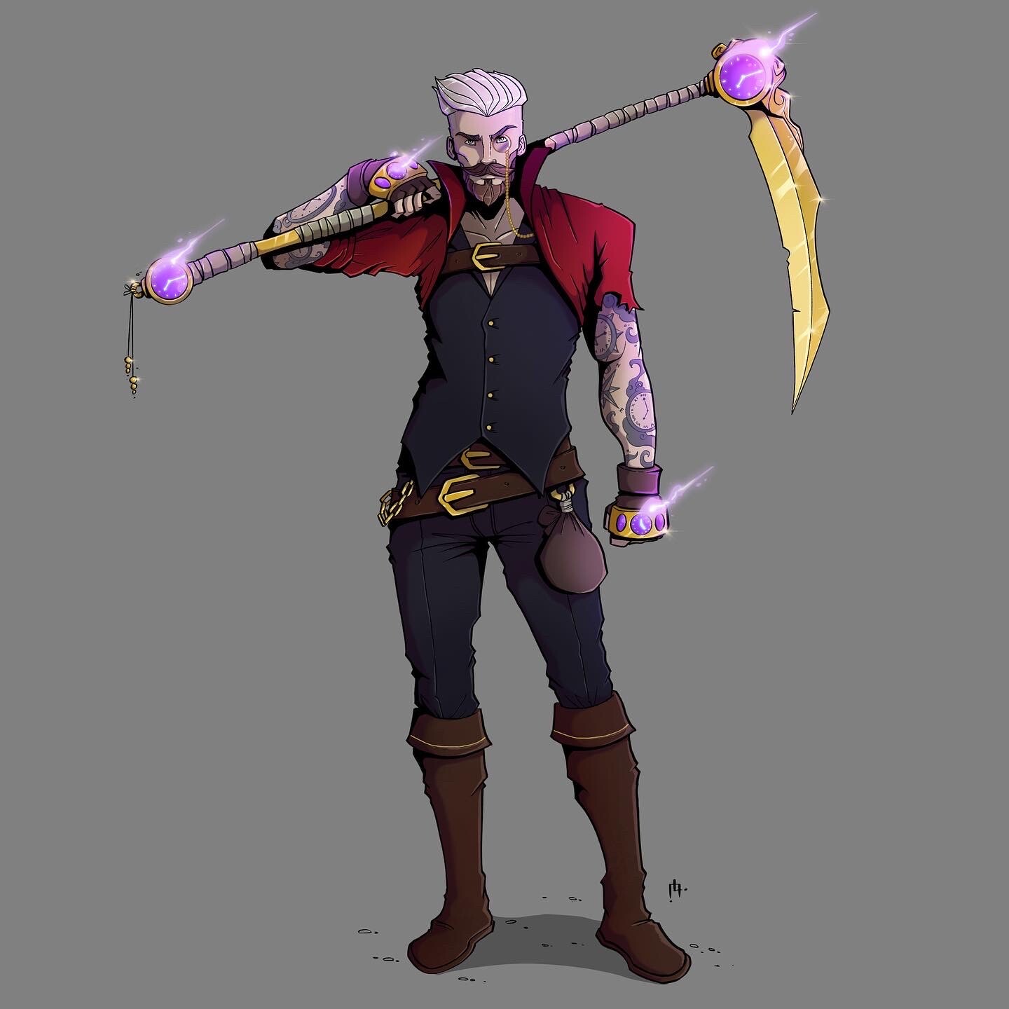 ArtStation - Clockwork Soul Sorcerer