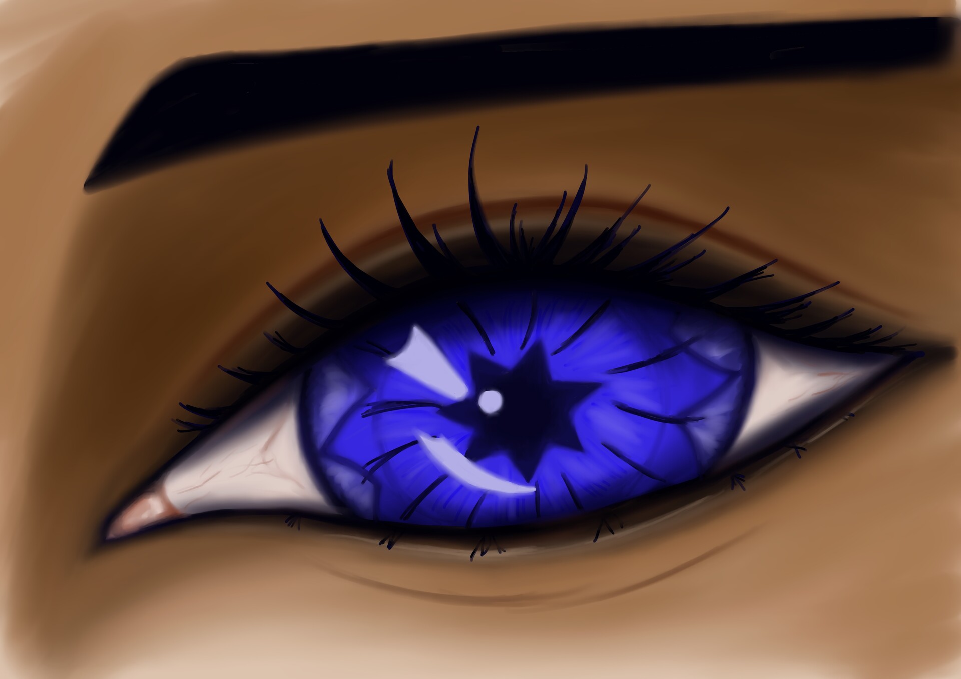 ArtStation - Just a fancy eye)