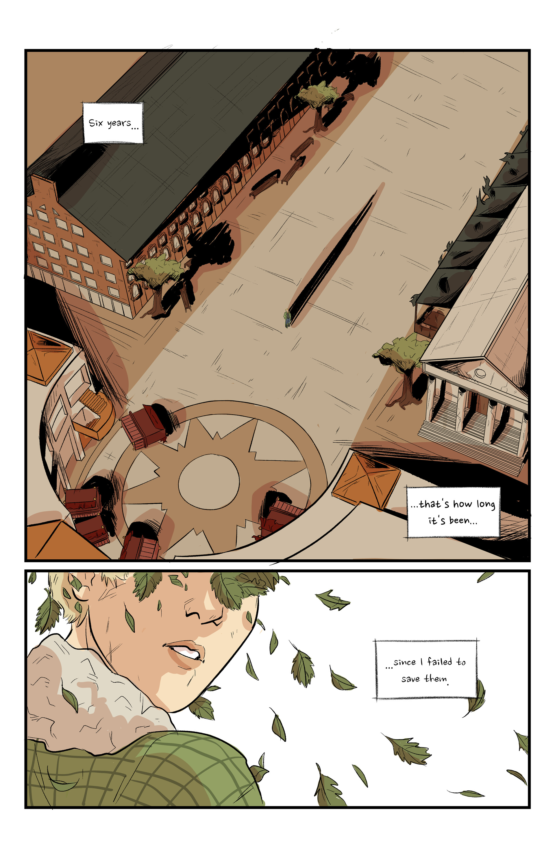 Coryn MacPherson - Darling - Pages 1-5