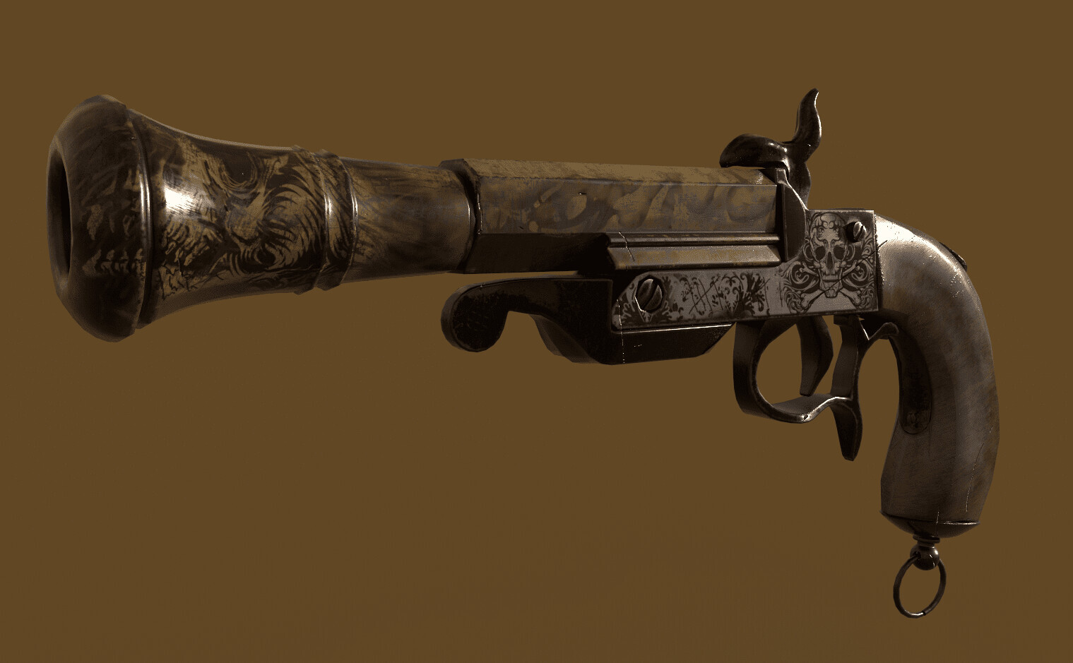 ArtStation - Pirate Gun