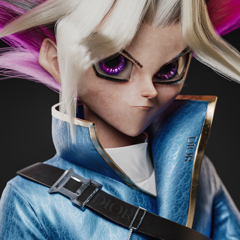 Gal Yosef 3D Artist - Yo-Gi-Oh! Of this days