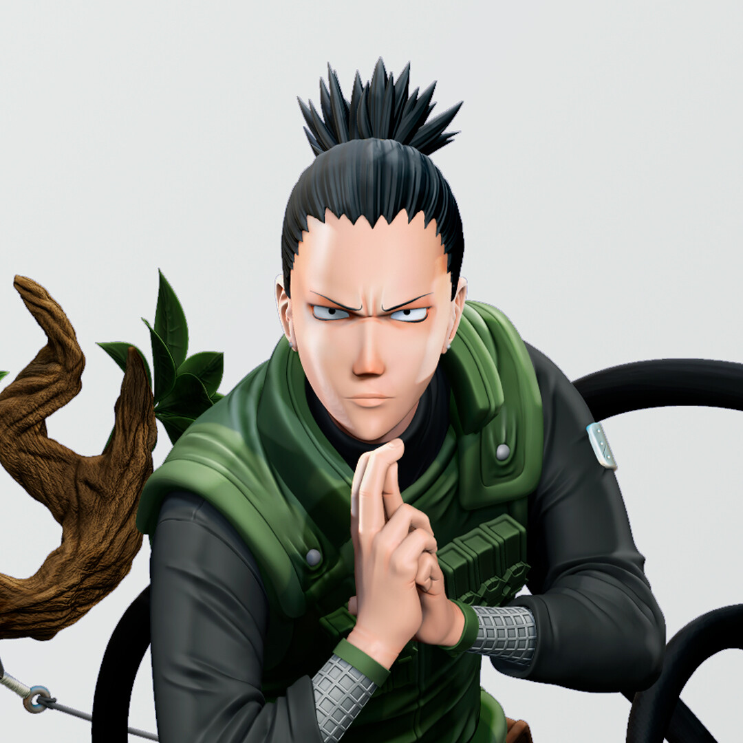 ArtStation - Shikamaru