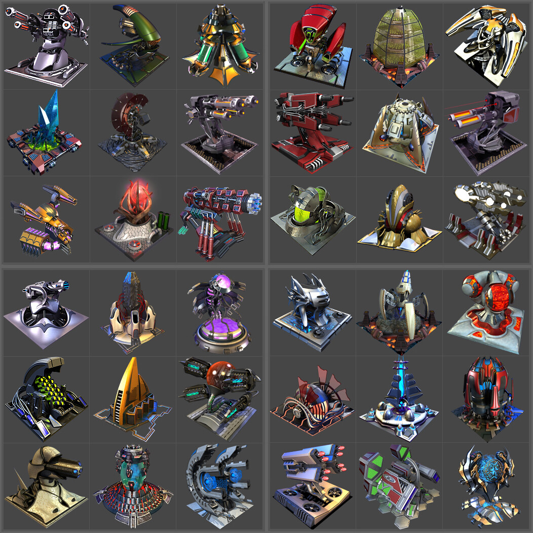 ArtStation - list of mods