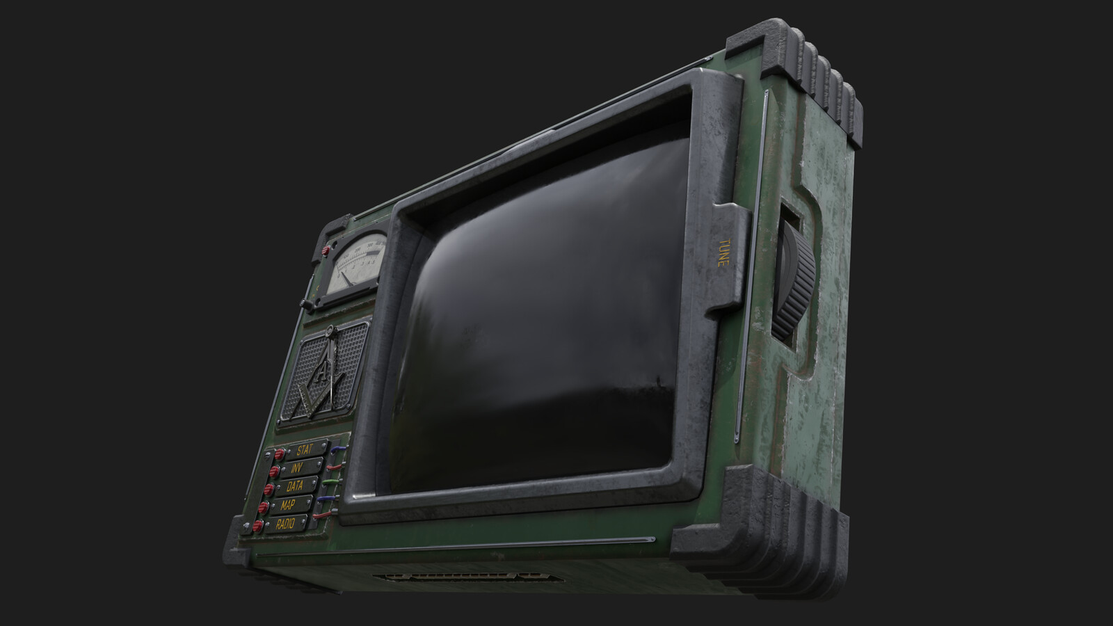 Matthew Gibbs - Fallout London "Atta-boy" handheld computer