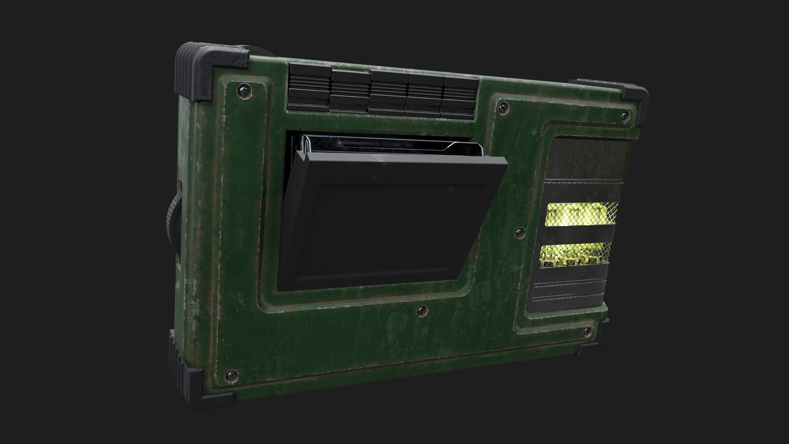 Matthew Gibbs - Fallout London "Atta-boy" handheld computer