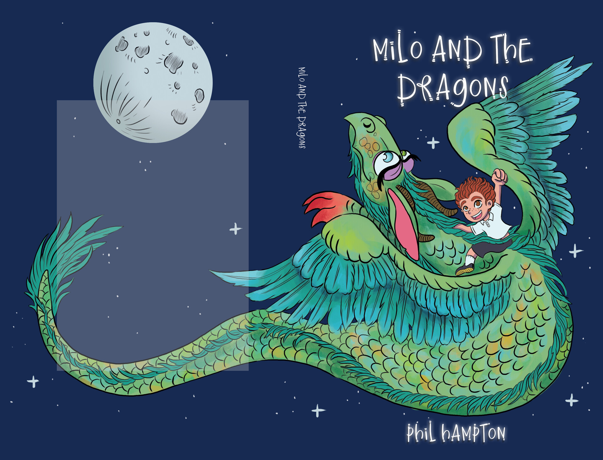 ArtStation - 'Milo and the Dragons' - Book Illustrations