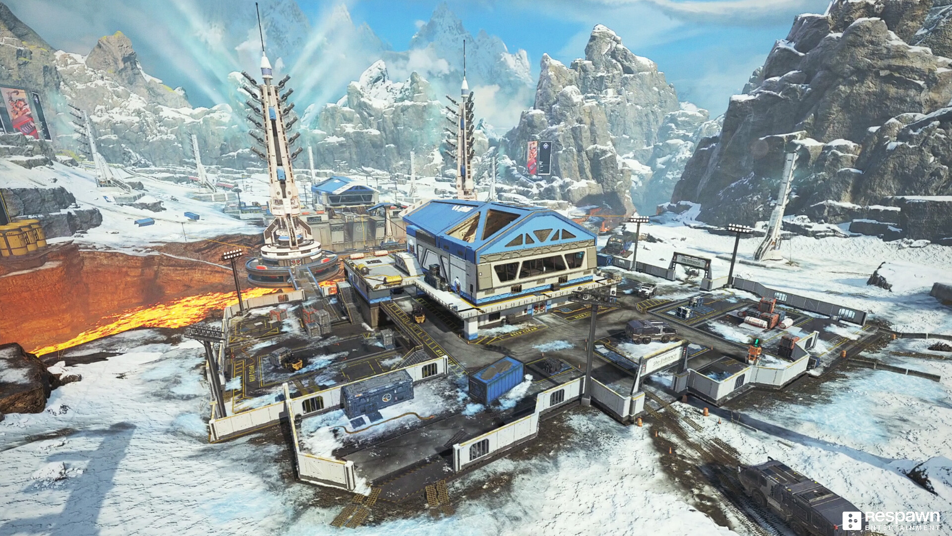 Gavin Bartlett - Apex Legends: Emergence - Lava Siphon