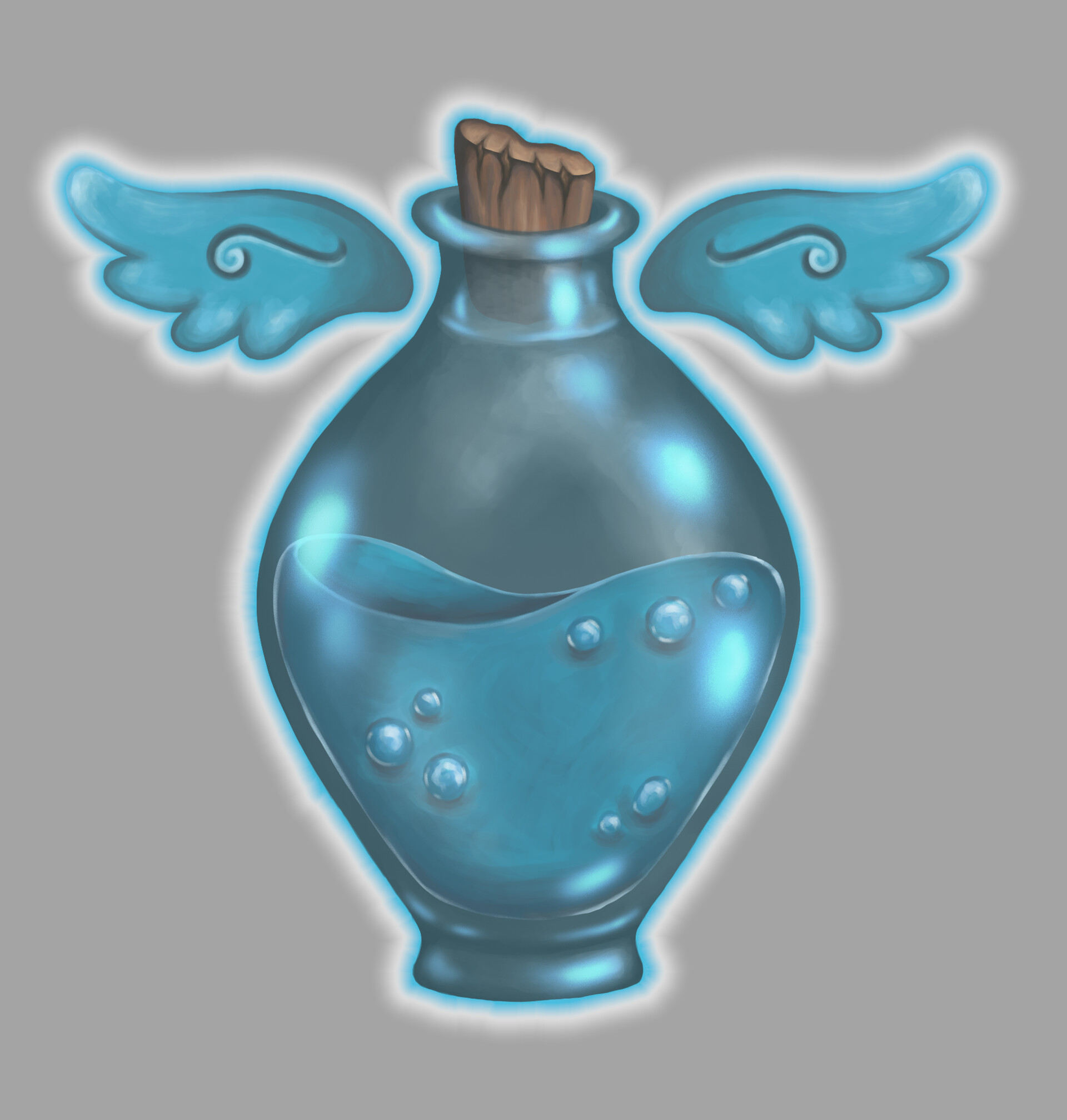 ArtStation - Tabletop Game - Traveler Potion