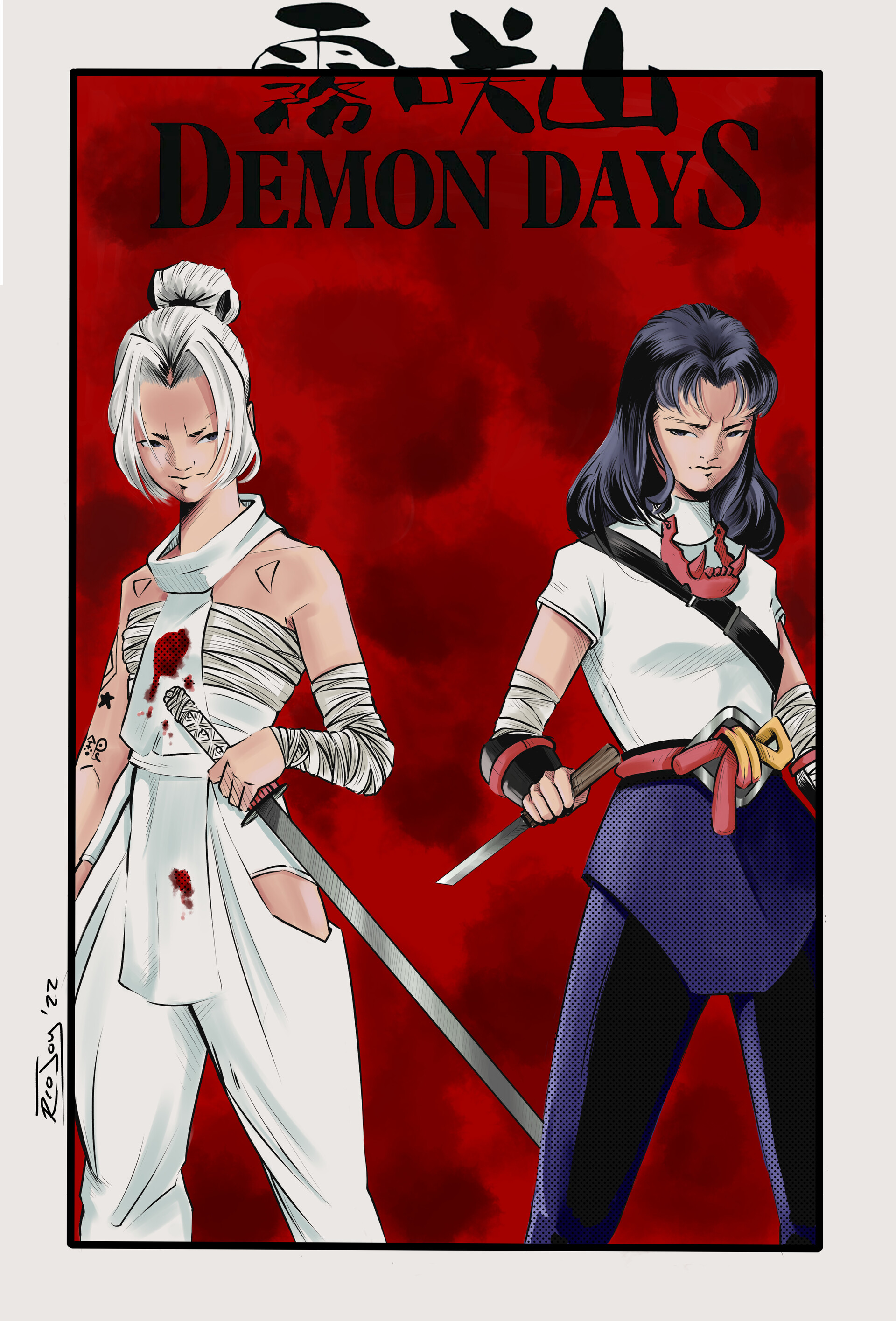 ArtStation - Demon Days