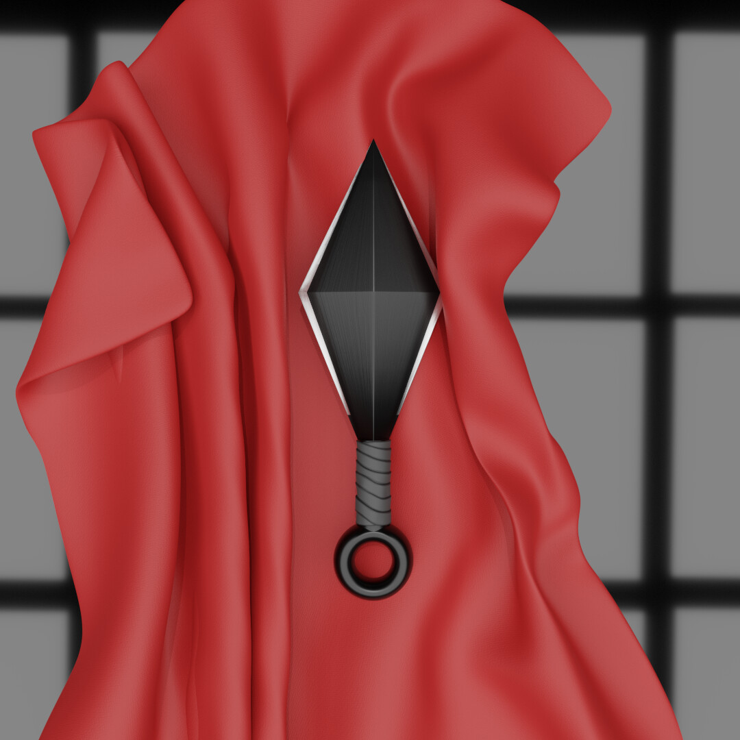 ArtStation - Ninja Kunai