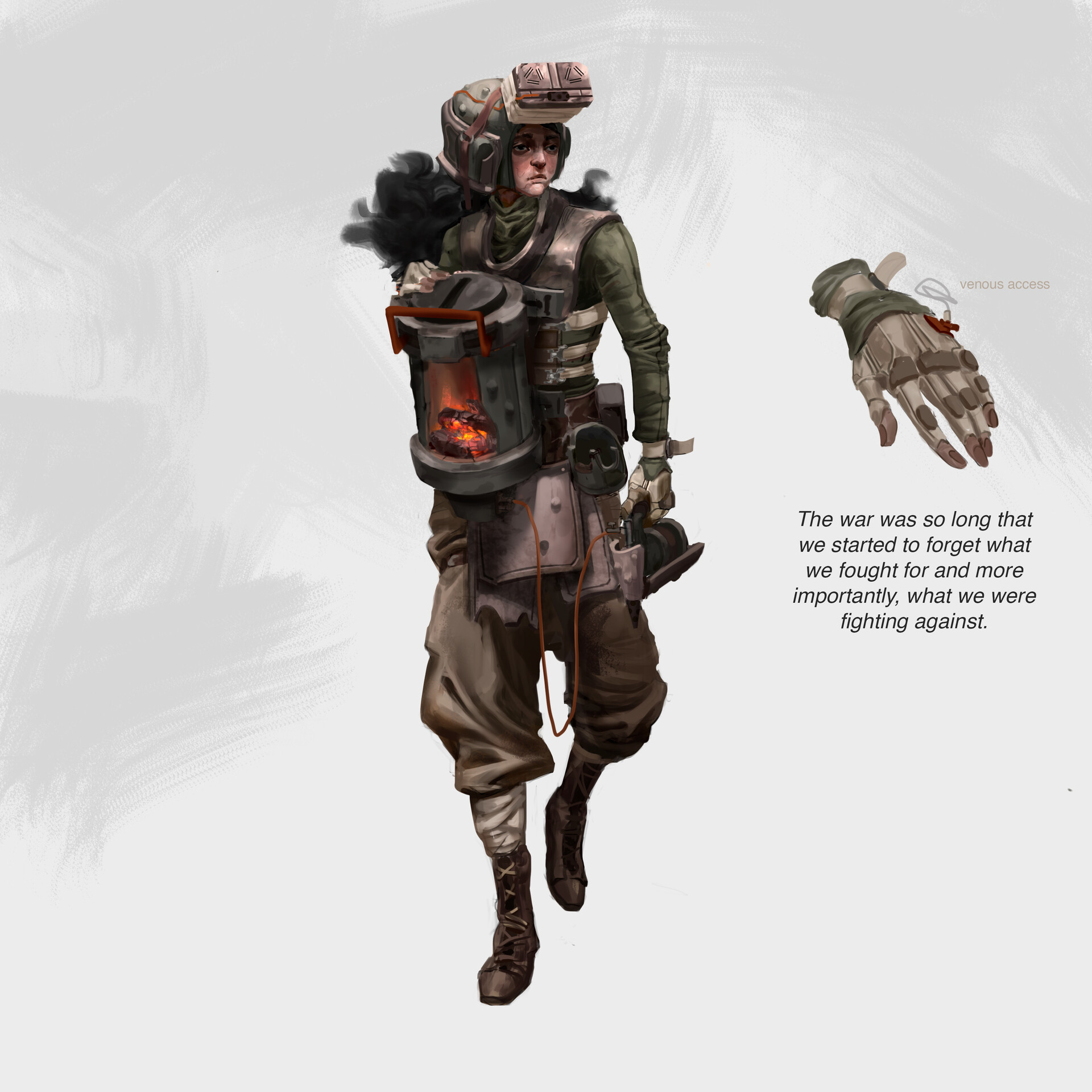 ArtStation - The war is over