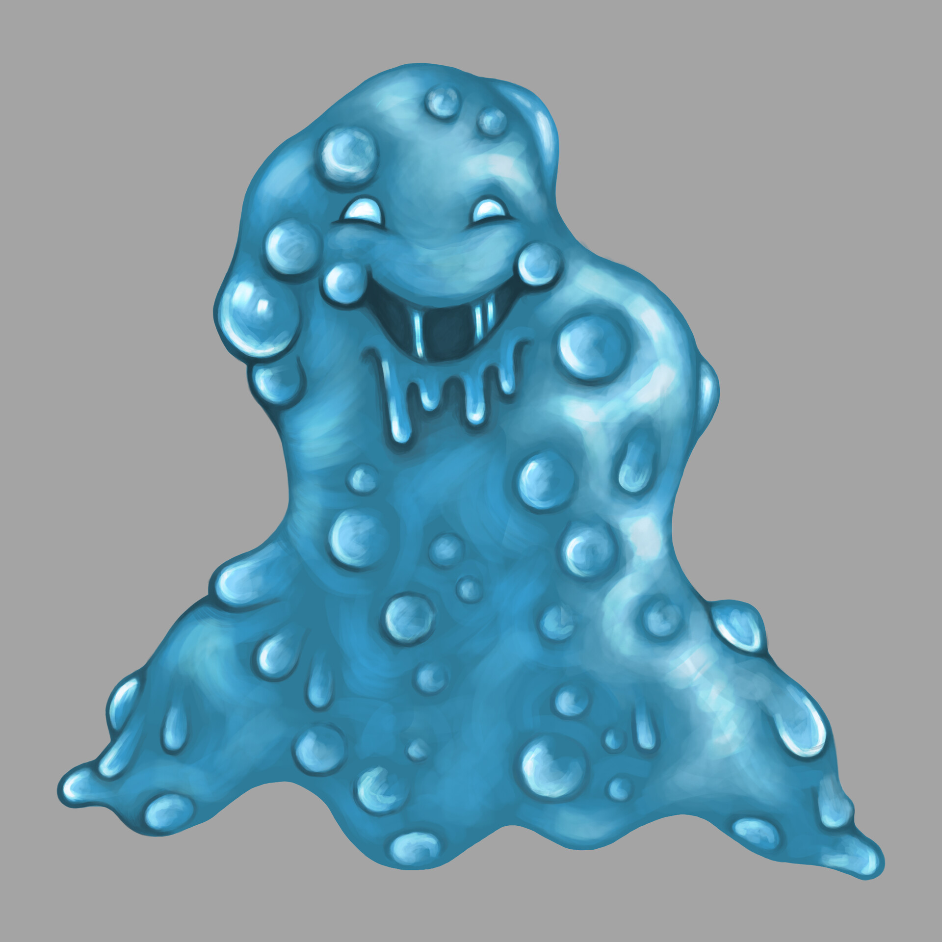 ArtStation - Tabletop Game - Slime Ooze Ingredient