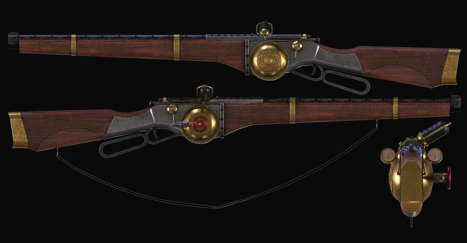 Oscar Martinez - Steam Gun (Fan Art Kabaneri)