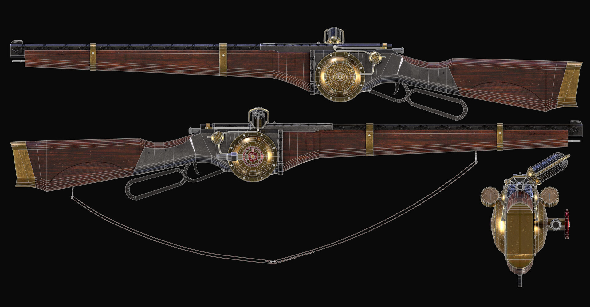 Oscar Martinez - Steam Gun (Fan Art Kabaneri)