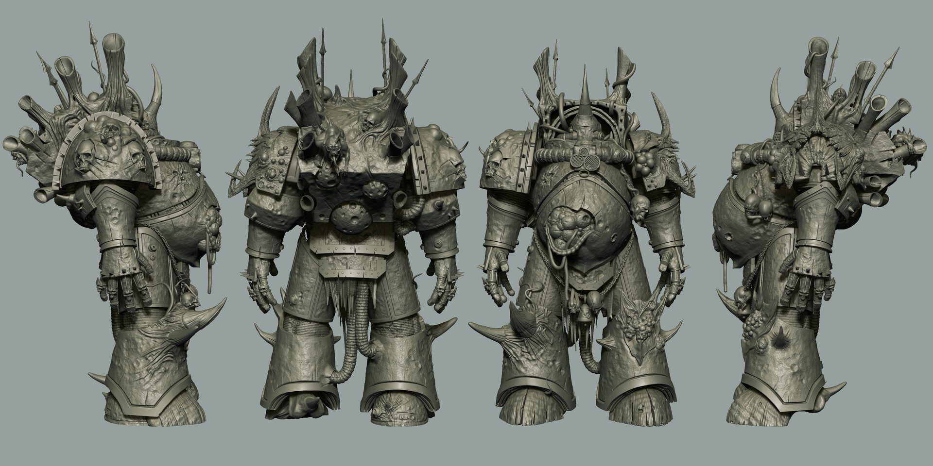 Josh Stoneley 3D Art - Typhus