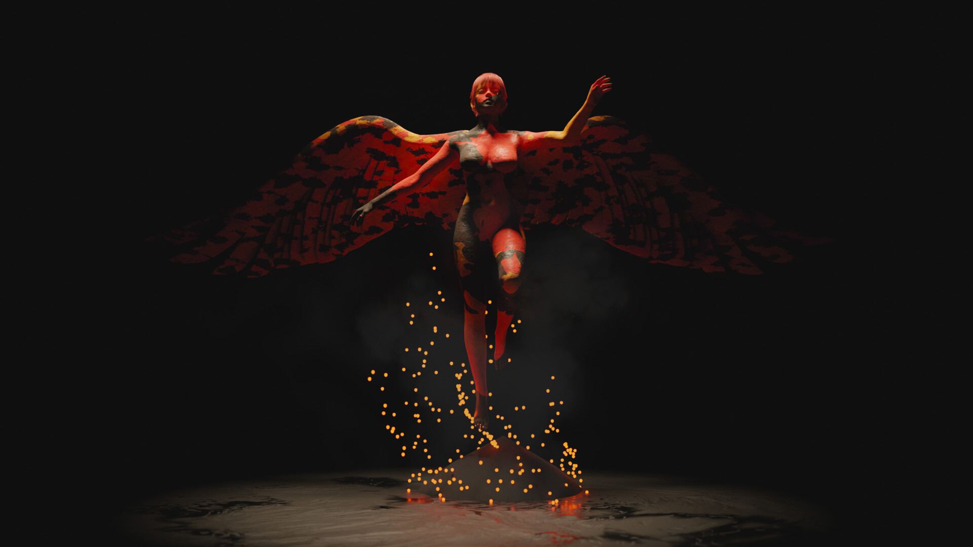 ArtStation - Phoenix Senorita