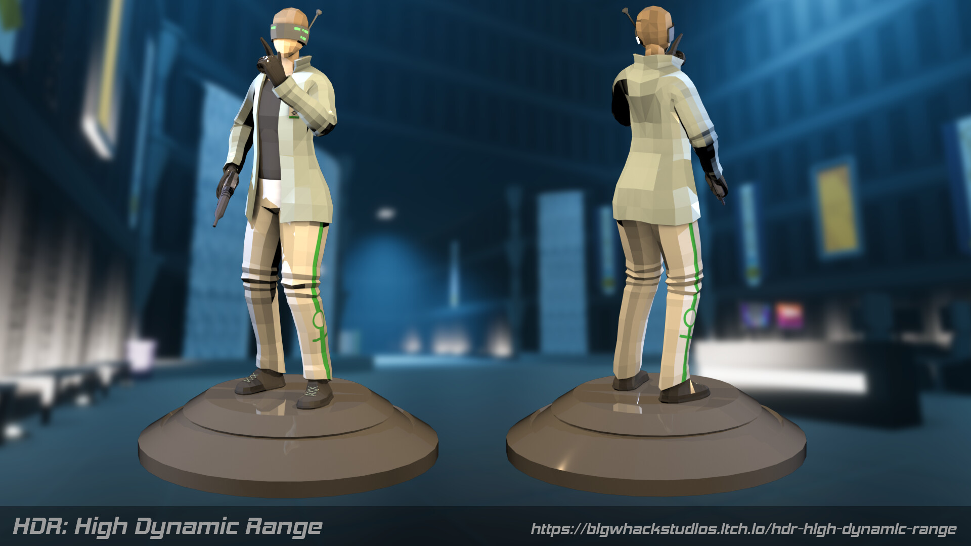 ArtStation - Scientist - HDR: High Dynamic Range