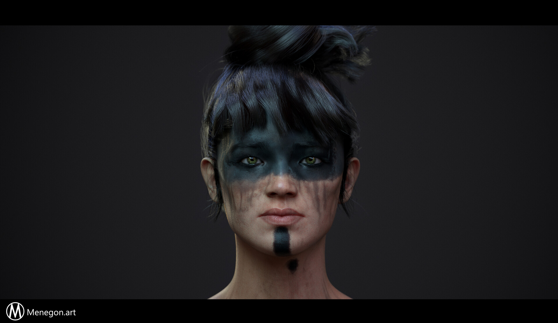 ArtStation - Asian Girl (WIP)