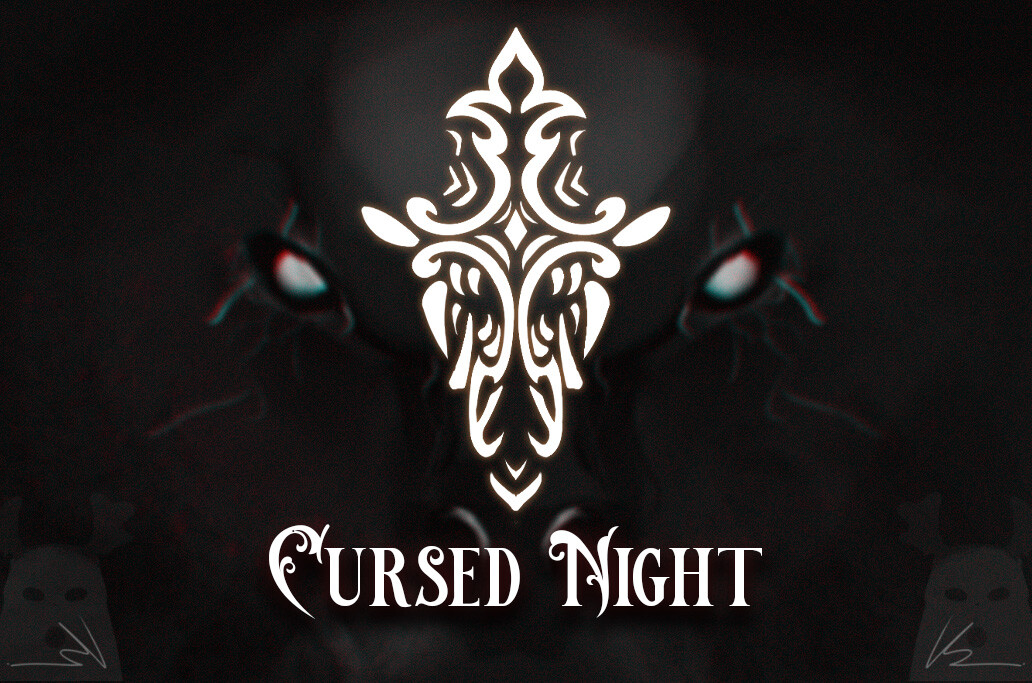 ArtStation - Cursed Night - Project
