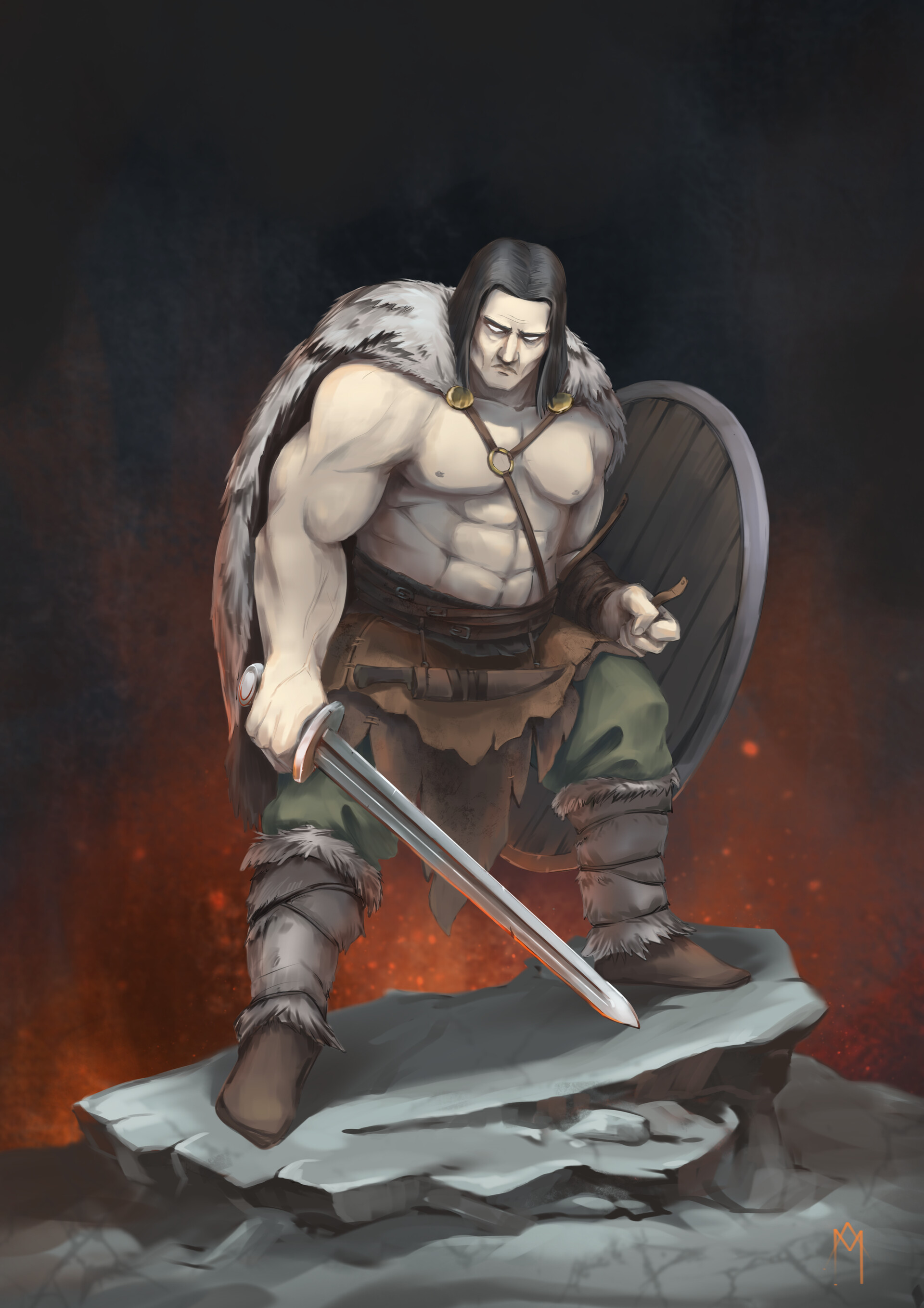 ArtStation - Conan