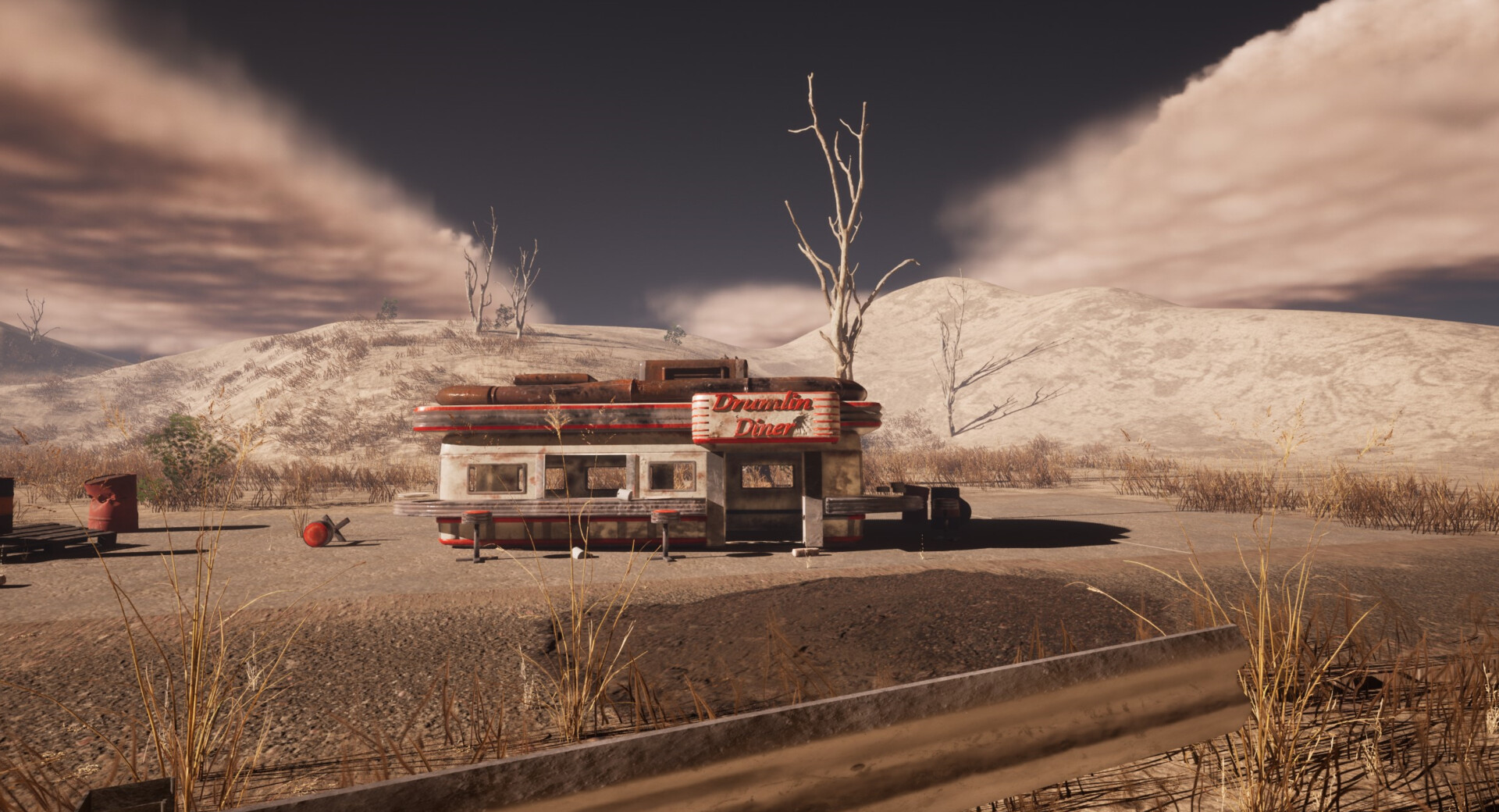 Shyanne Russell - Fallout 4 Drumlin Diner- Fan Art