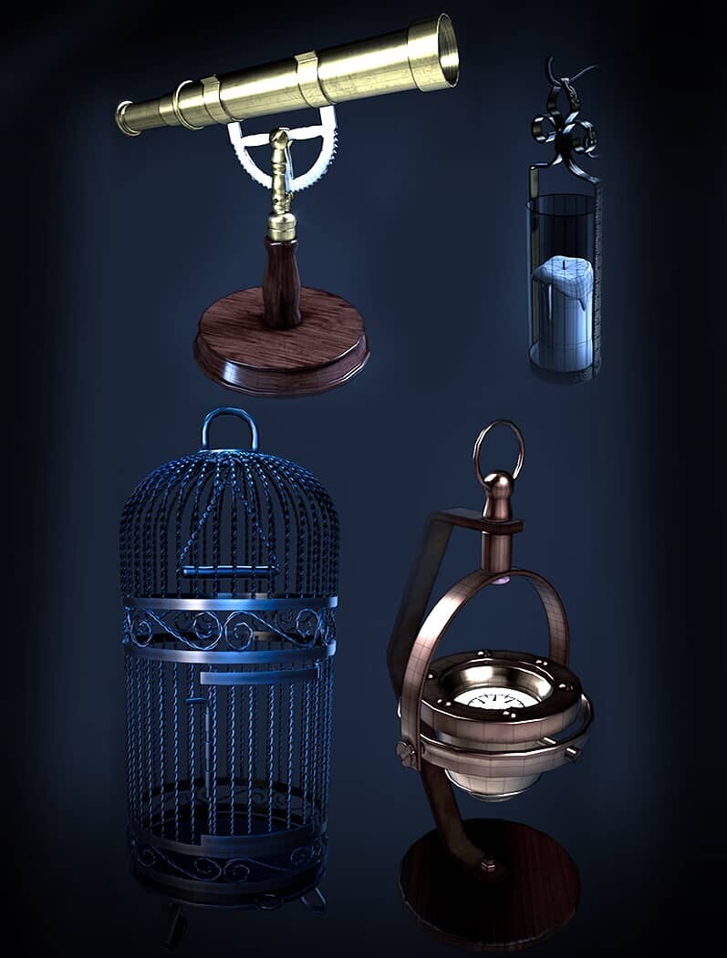 ArtStation - Simple Assets