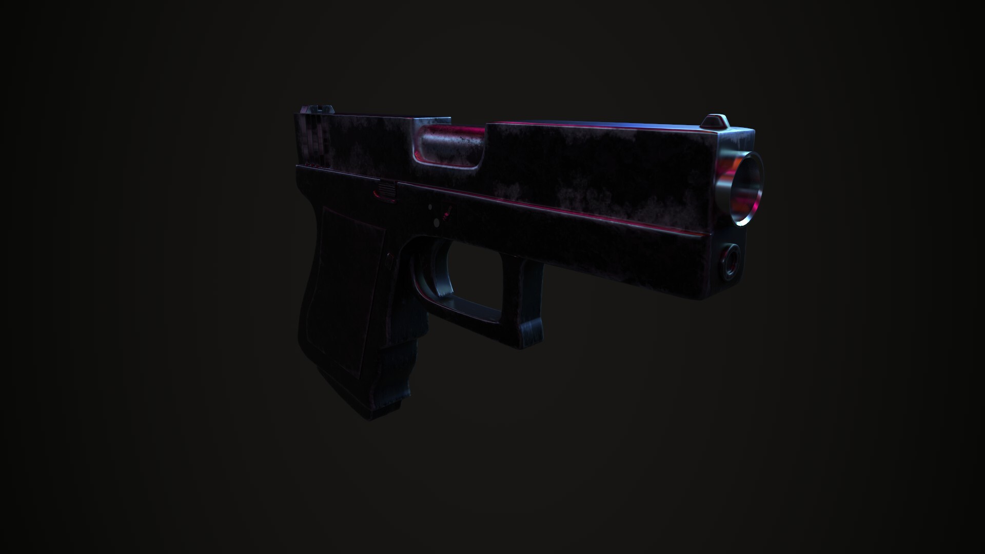 ArtStation - Glock 17