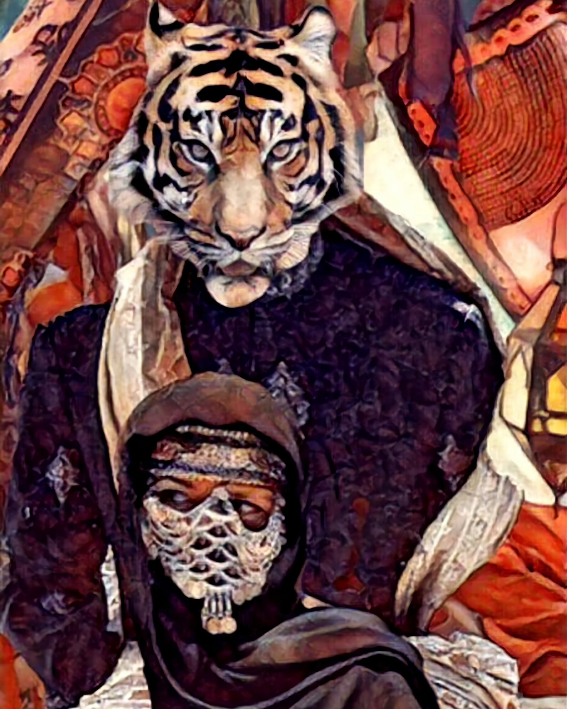 ArtStation - Rakshasa (DnD)