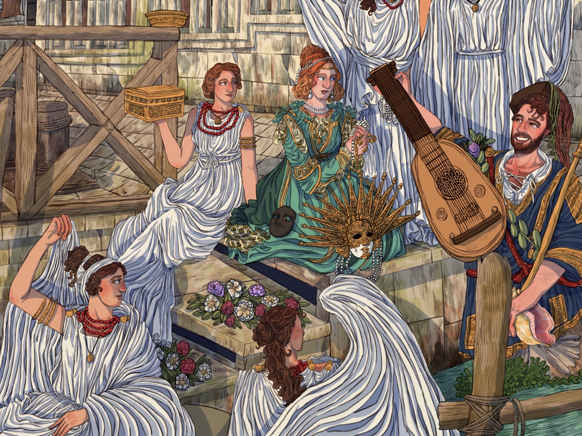 David Luong - Come, my love, be one with the sea