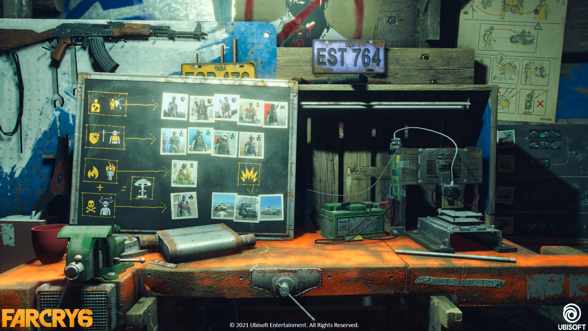 Jonathan Batt - Far Cry 6: WorkBench