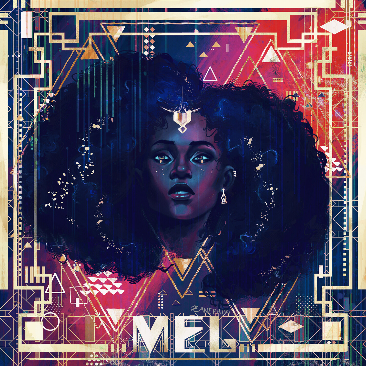 ArtStation - More Mel