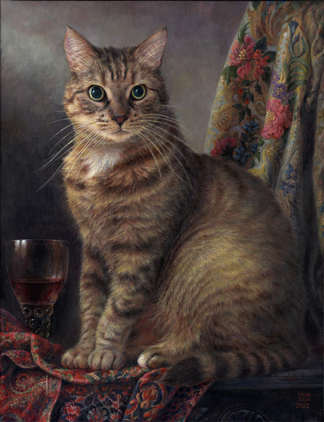 Yang Yu-Chi - The incredible Jiu Jiu