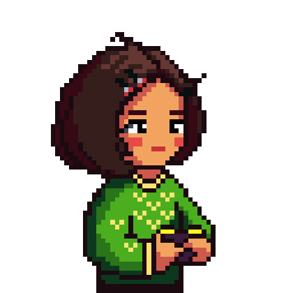 ArtStation - Girl Pixel