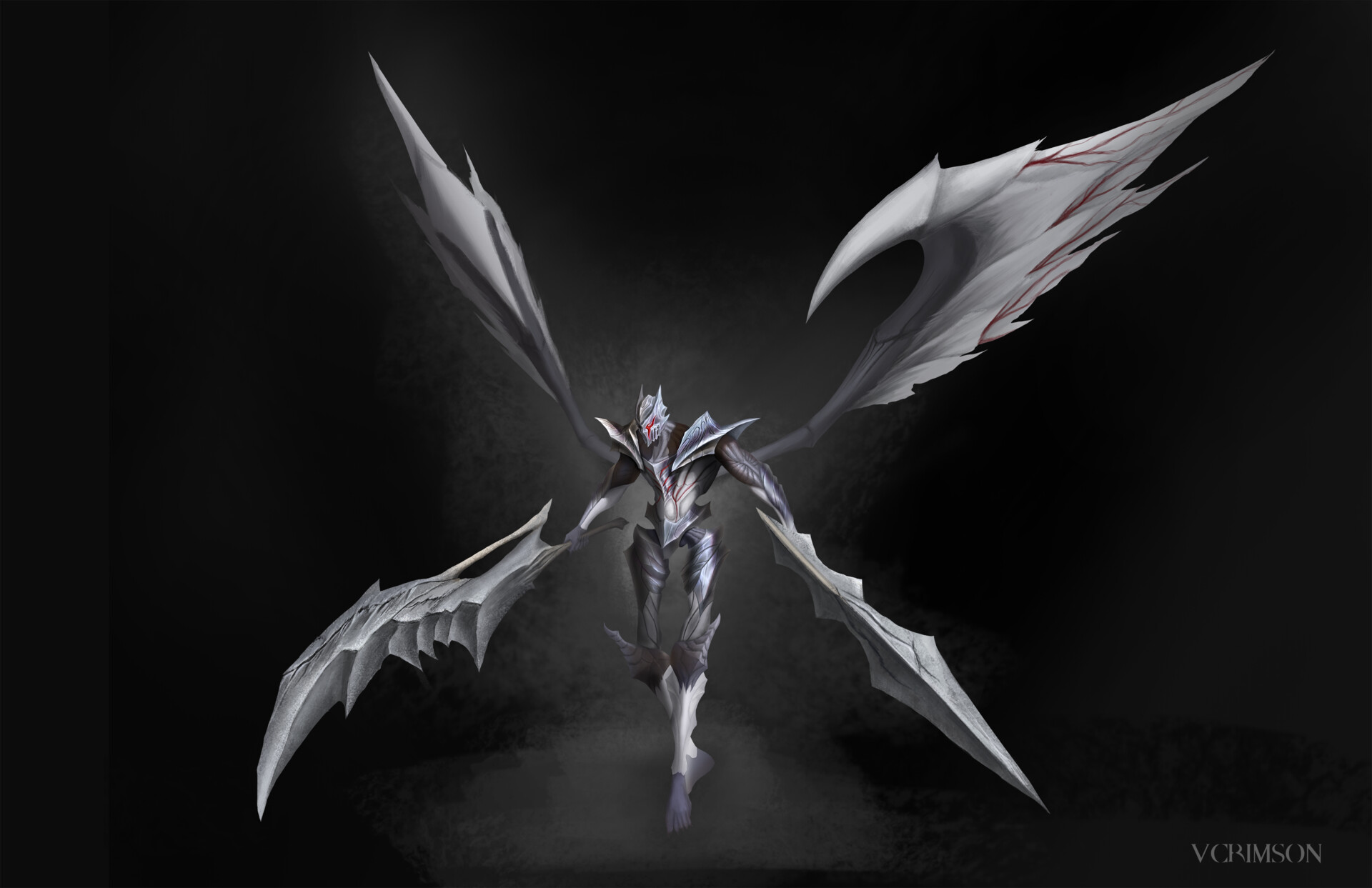 ArtStation - Merciless Angel