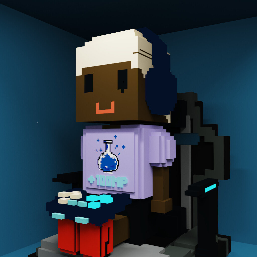 ArtStation - Voxel_Unleashed