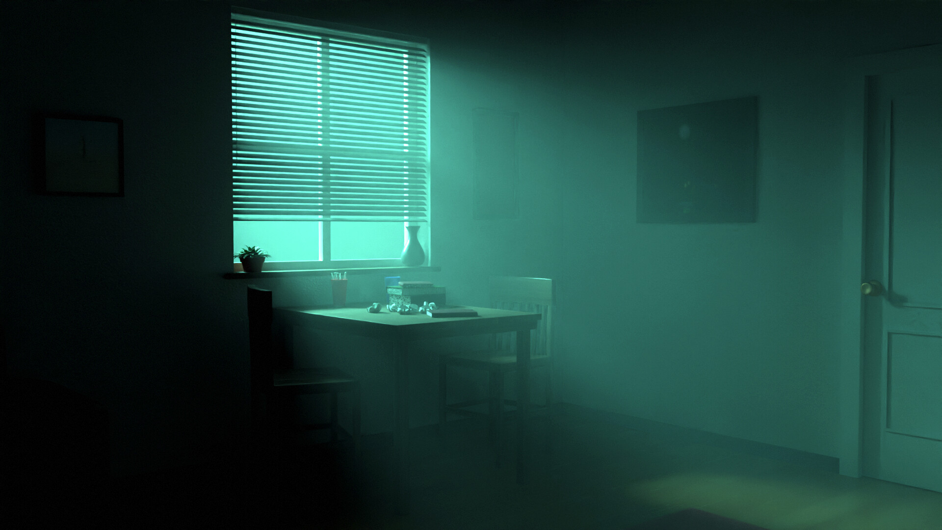 ArtStation - empty room