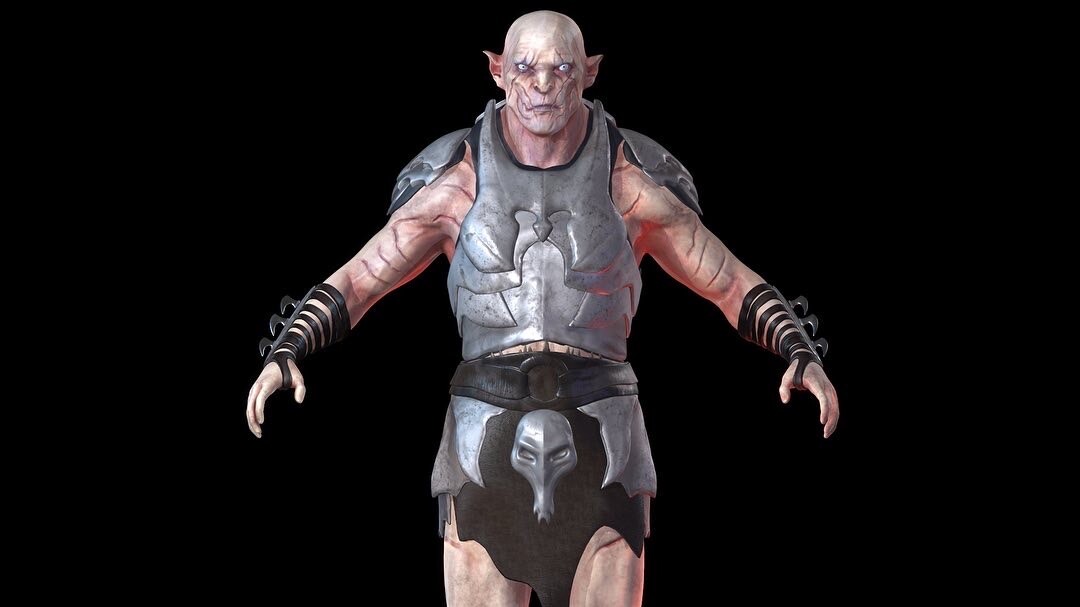 ArtStation - Azog
