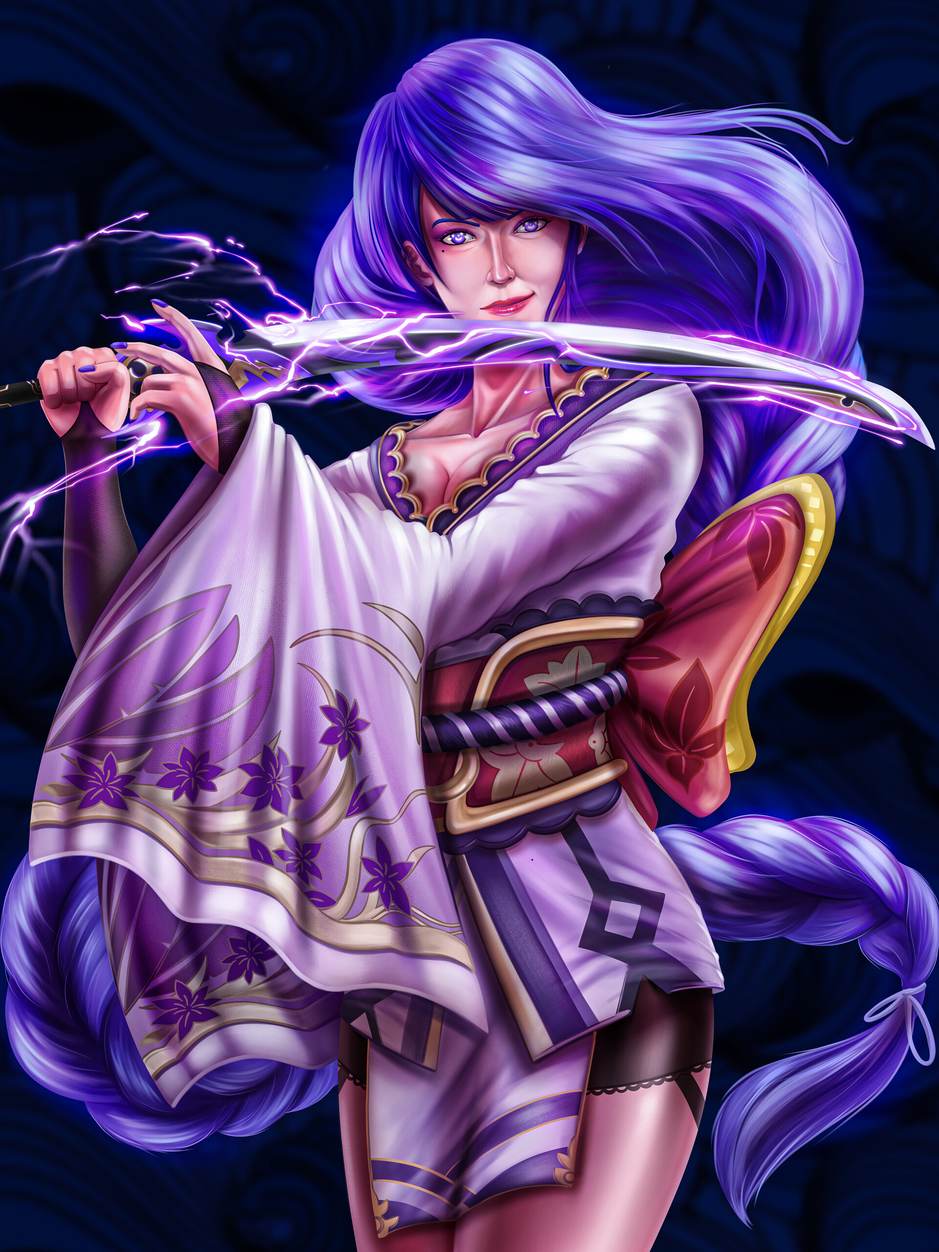 ArtStation - Raiden Shogun