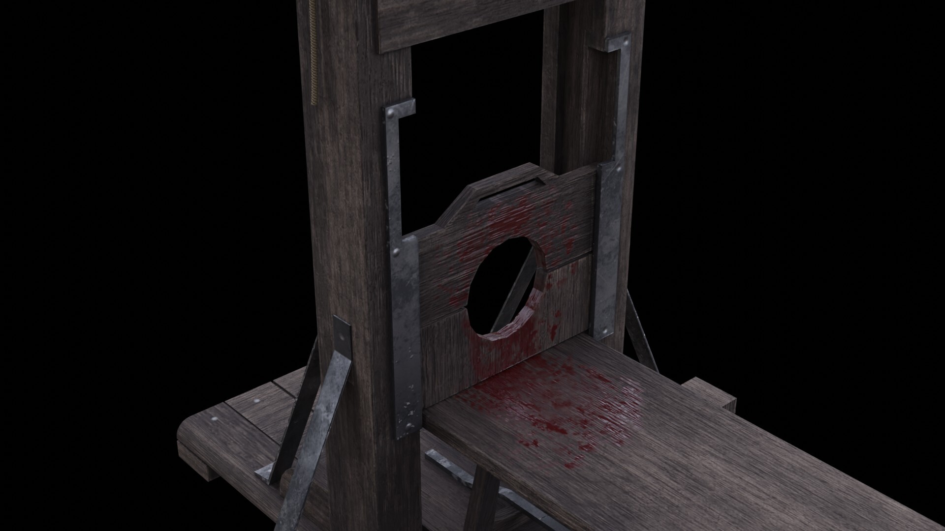 ArtStation - Medieval Guillotine