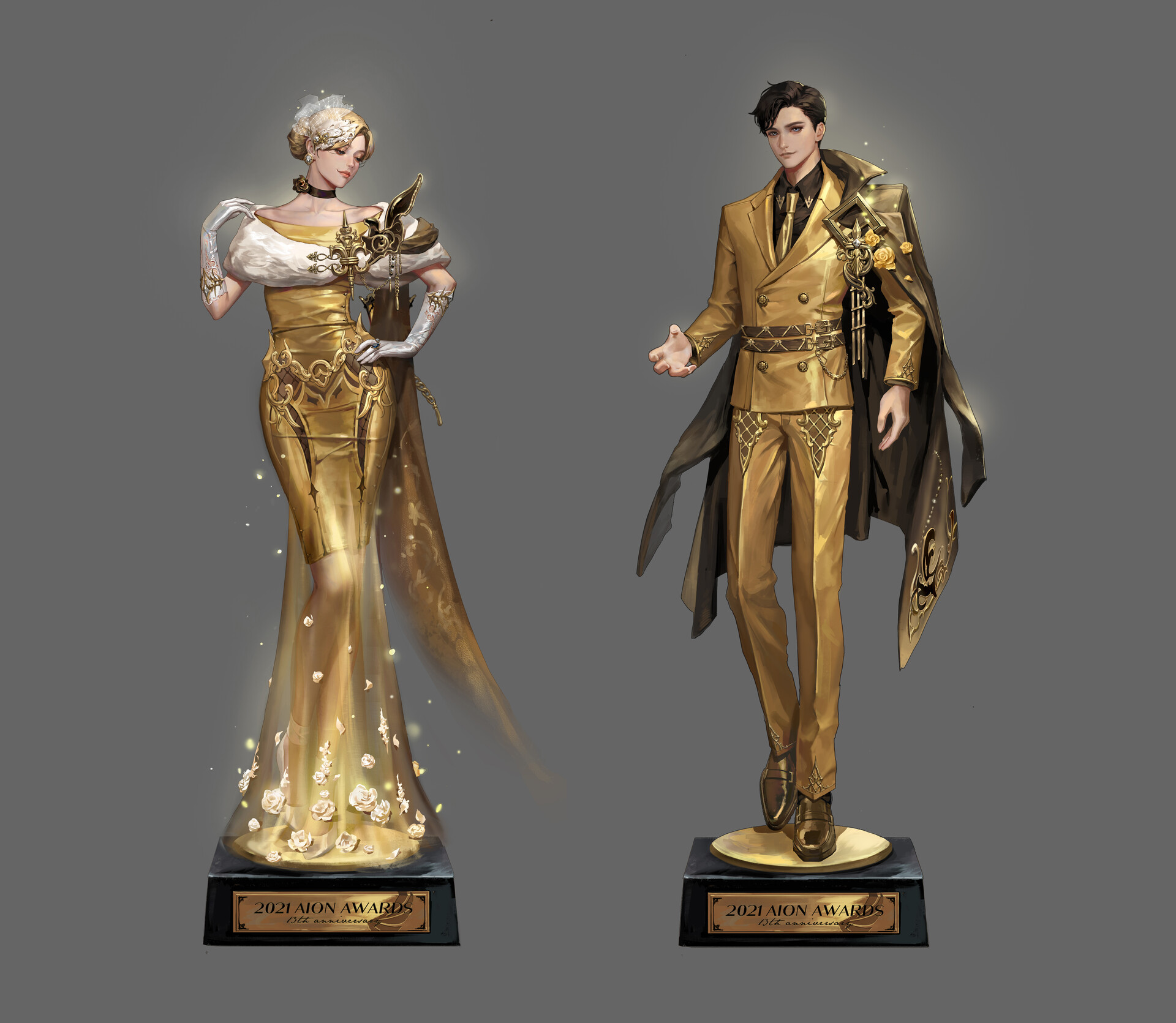 ArtStation - AION work