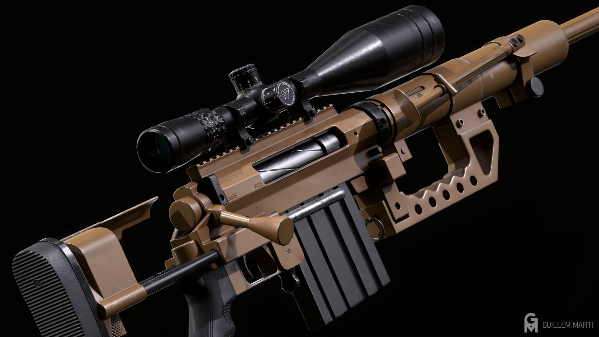 Cheytac M200 Wallpaper