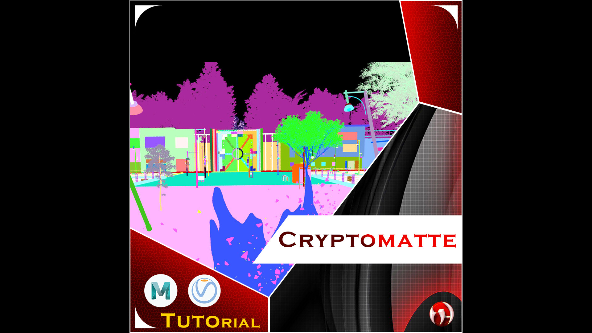 ArtStation - V-Ray For Maya Cryptomatte Part 2