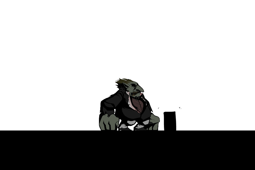 ArtStation - Boss Troll Attack Combo