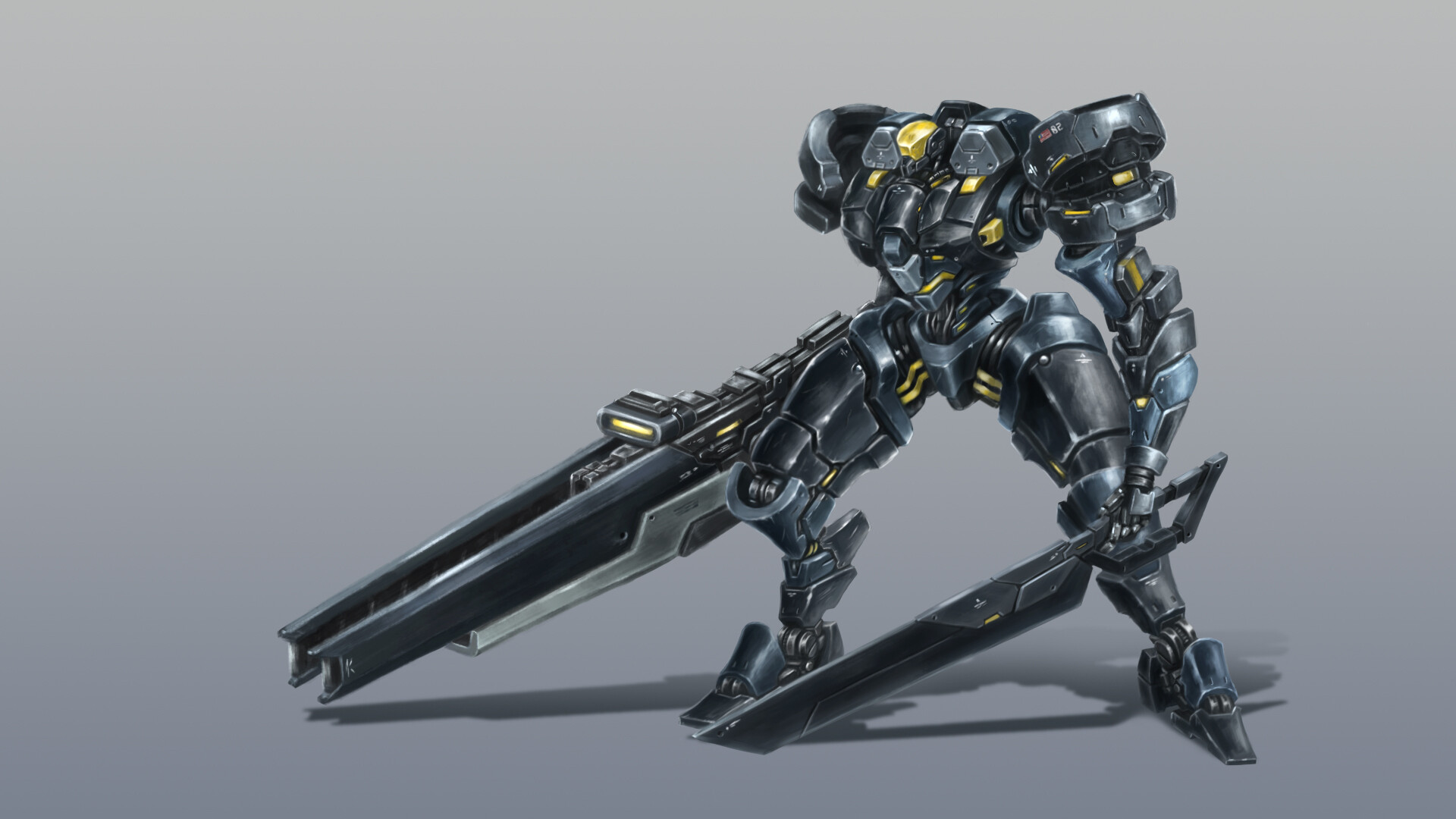 ArtStation Mech Suit Design ArtStation Mech Suit Design