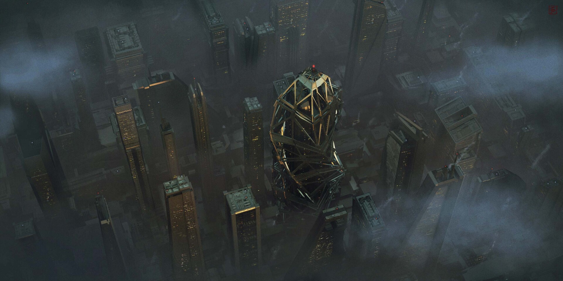 ArtStation - Metropolis