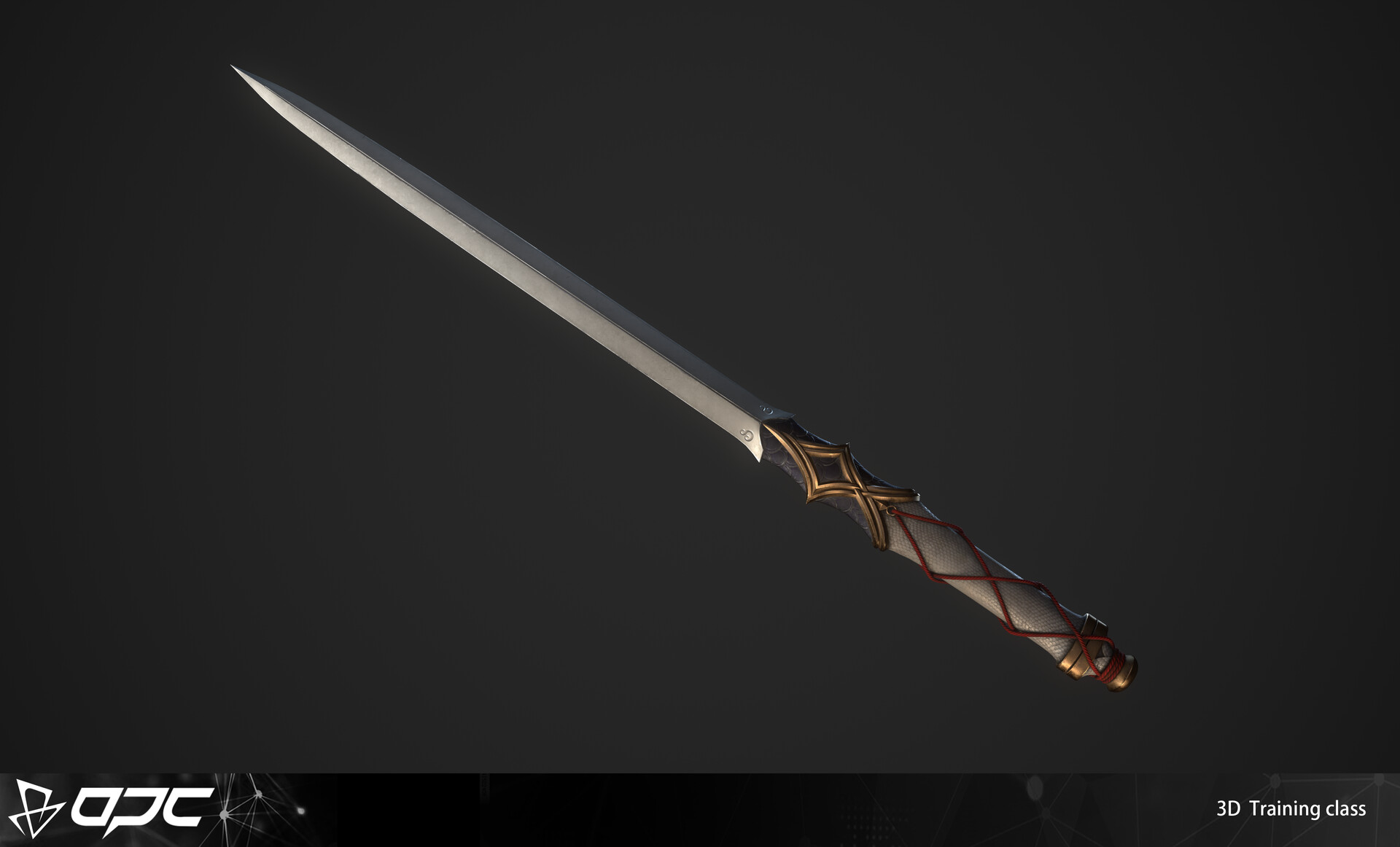 Gaofei_Lin / 林晏瑞 - Sword (OPC 3D Training class)
