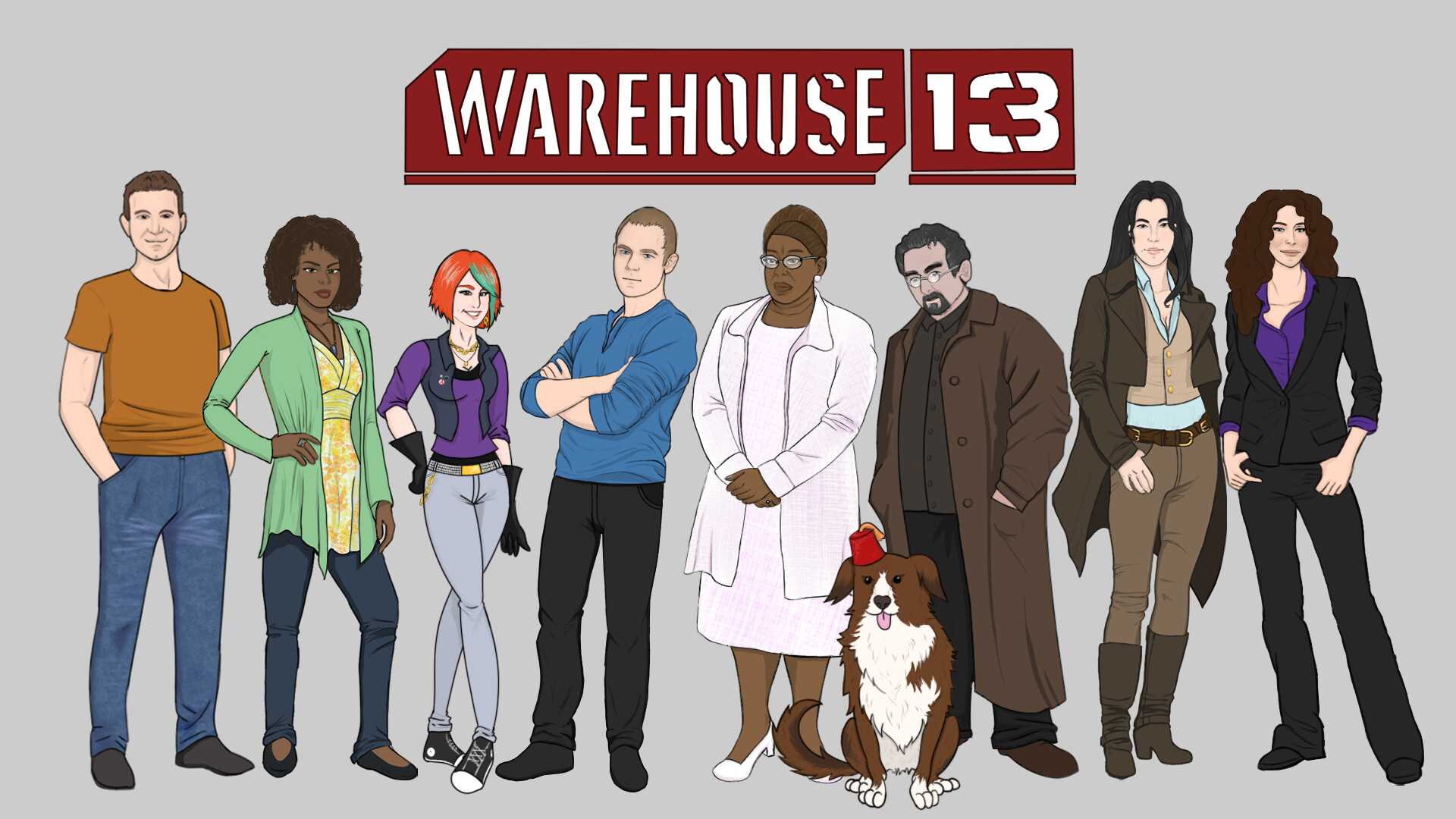 ArtStation - Warehouse 13 FanArt