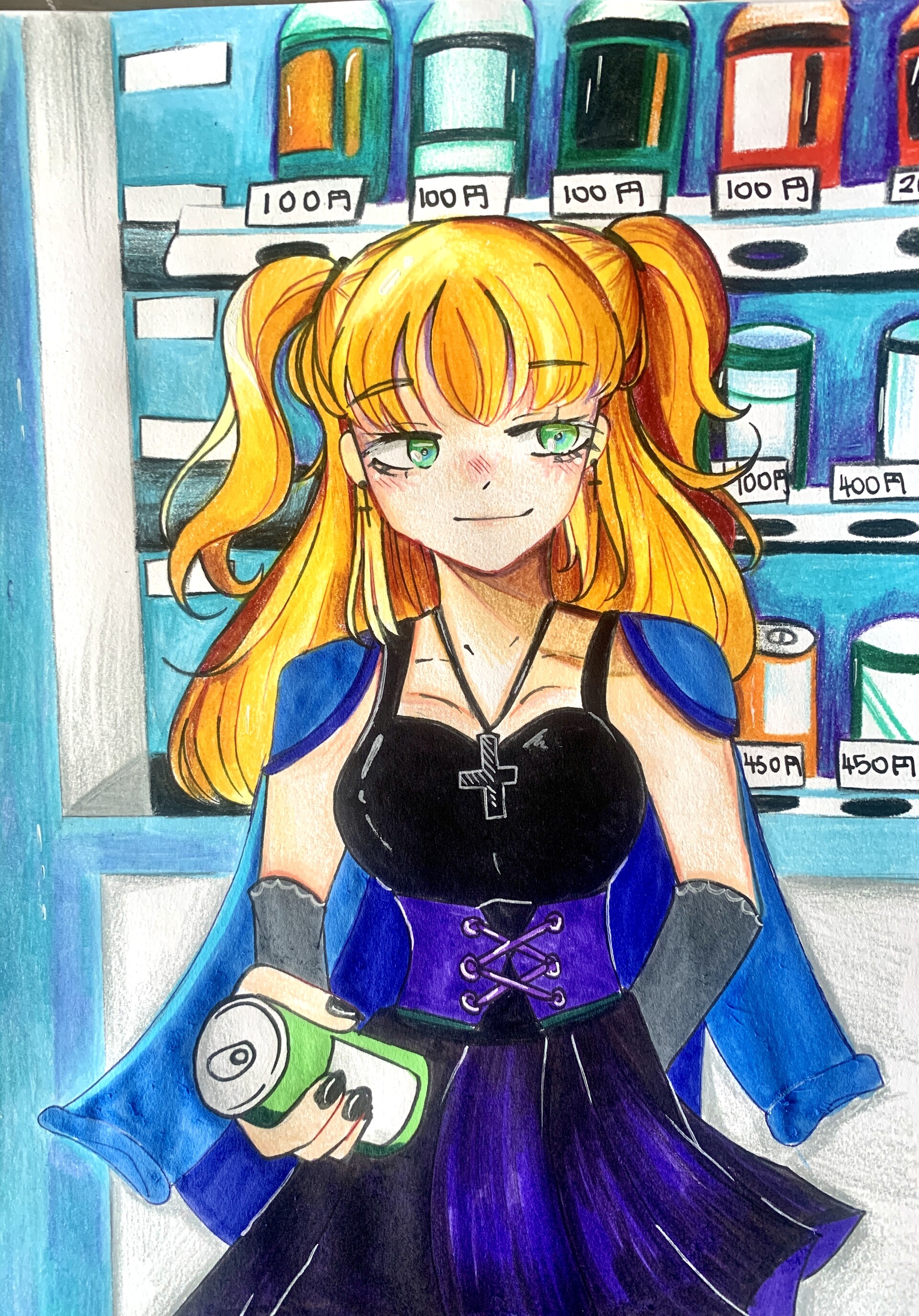 ArtStation - Amane Misa (Death Note)