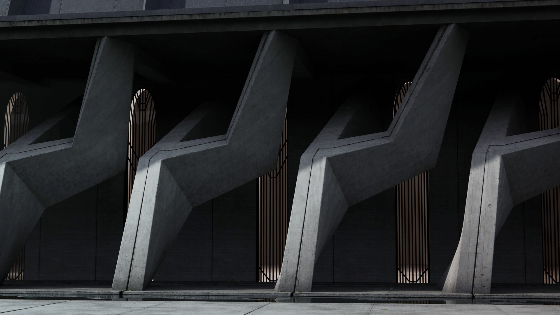 ArtStation - Architectural form exploration II
