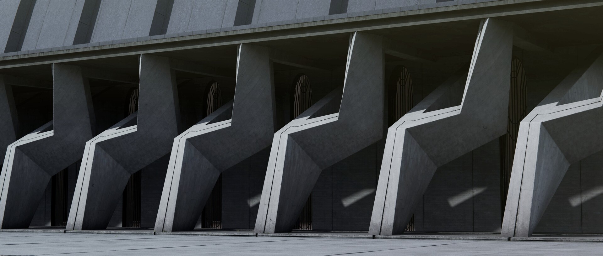 Adrian Michalak - Architectural form exploration II